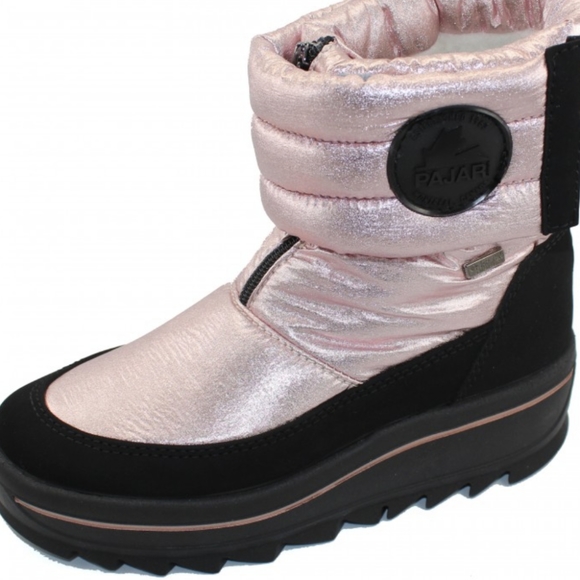 Pajar | Shoes | Pajar Tarina Faux Fur Lined Waterproof Boots Womens ...